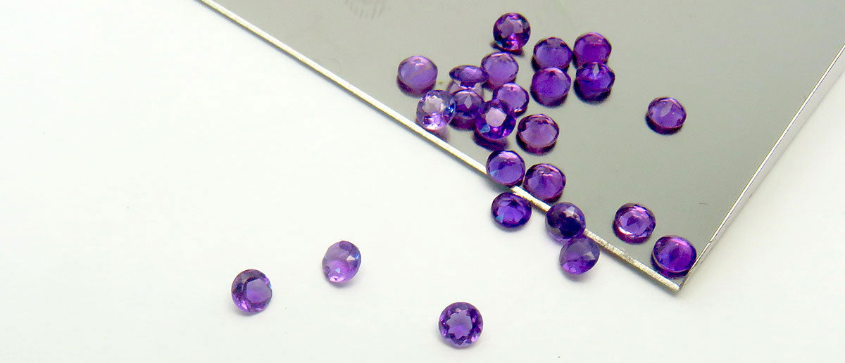 Hello February! Amethyst Birthstone – Maithili Kabre